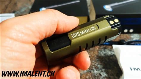 Imalent LD70 mit 4000 Lumen - Kurzvorstellung CH-Deutsch - YouTube