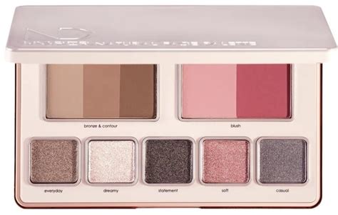 Купить NATASHA DENONA тени прессованные Hy-per Natural Face Palette в ...