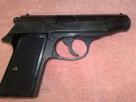 продам в мск вальтер ппк super p 35 cal 35gr