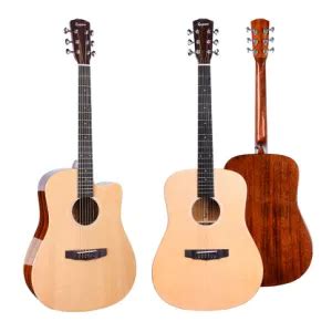 Kaysen OEM Handmade 41inch 6 Steel Strings All Solid Wood Acoustic ...