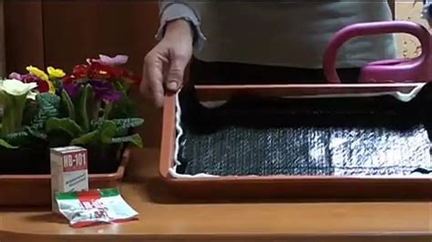 Капиллярные маты для рассады, для полива: своими руками, как ...