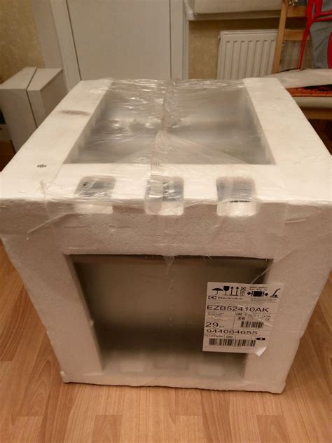 Обзор от покупателя на Электрический духовой шкаф Electrolux EZB 52410 ...