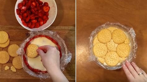 Клубничный десерт