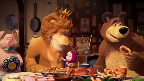 Мультсериал «Маша и Медведь» – детские мультфильмы на канале Карусель