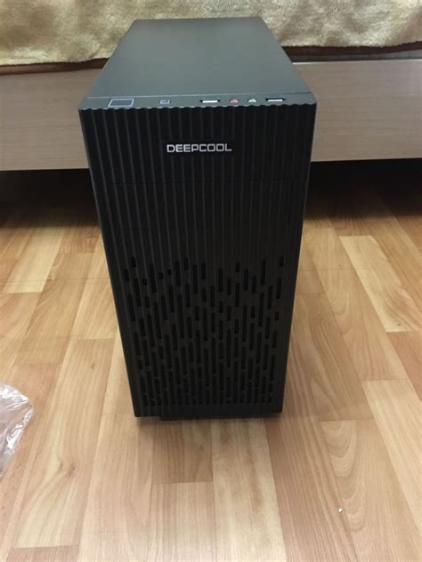 Корпус Deepcool MATREXX 30 SI, черный — купить по низкой цене в ...