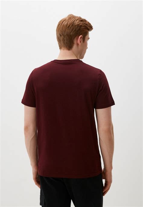Футболка Fred Perry CREW NECK, цвет: бордовый, RTLADL276301 — купить в ...