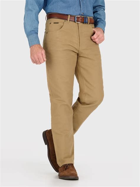 Loden Green Moleskin Jeans | Peter Christian