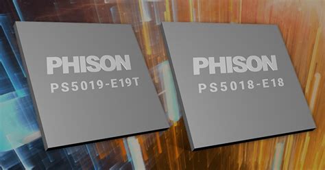 Phison PS5016-E16 PCIe Gen4 控制器只是開始，PS5018-E18 讀寫可達 7GB/s、PS5019-E19T 更 ...