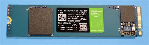 View topic - WD Green SSD with burnt components at power input
