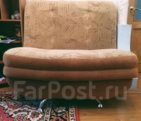 Кресло-кровать раздвижное, б/у, в наличии. Цена: 1 500₽ во Владивостоке