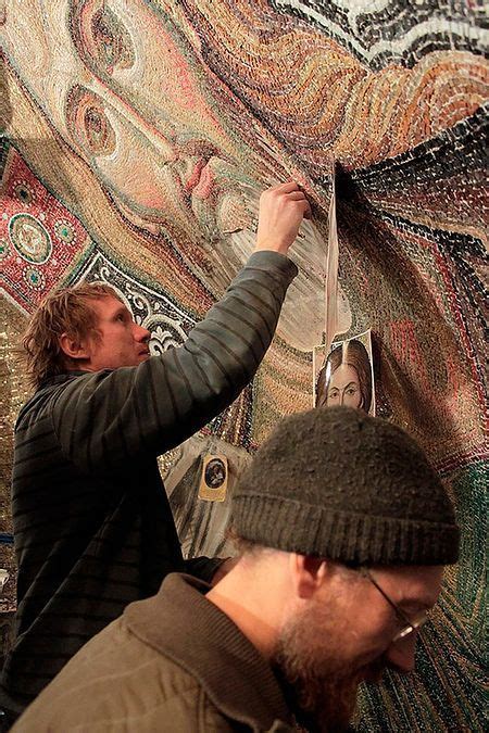 О радостях и сложностях работы с мозаикой, о секретах этого древнего ...
