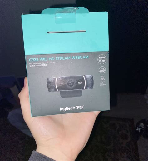 Logitech C922 Pro Stream (960-001088, 960-001087) купити в інтернет ...
