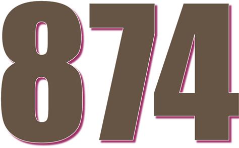 874 — восемьсот семьдесят четыре. натуральное четное число. в ряду ...