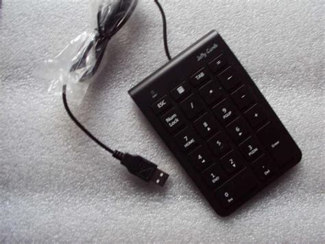Přídavná USB numlock klávesnice | Aukro