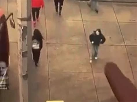 Ever seen a Woman's Head come Right Off on the Street?