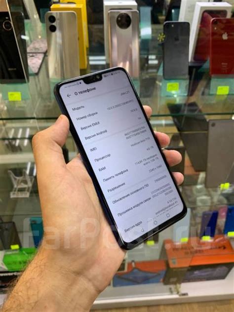 Продается Honor 8X 4/128GB, 6.50", моноблок, б/у, в наличии. Цена: 7 ...
