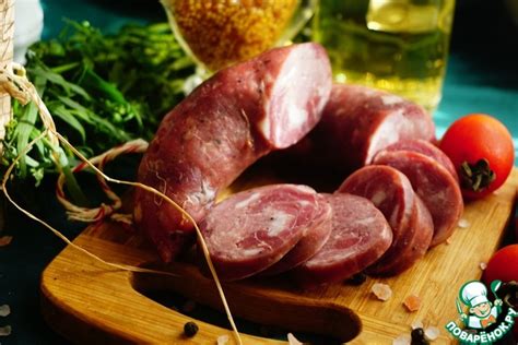 Колбаса "Краковская" вареная – кулинарный рецепт