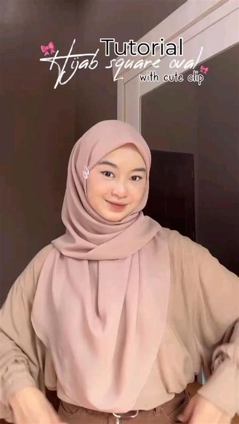Tutorial Hijab link di bio no 448 | Pashmina hijab tutorial, Hijab tutorial, Hijab fashion