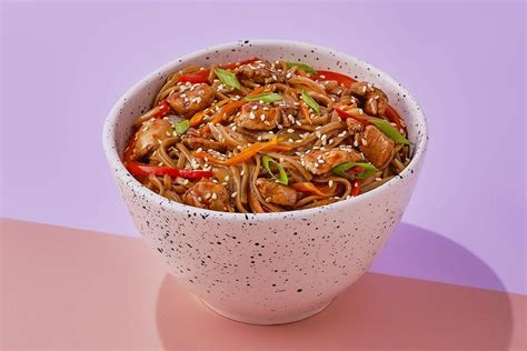 Лапша WOK с бесплатной доставкой в Москве, заказать лапшу ВОК в коробочках