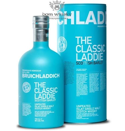 Bruichladdich The Classic Laddie Scottish Barley / 50% / 0,7l | Dom Whisky