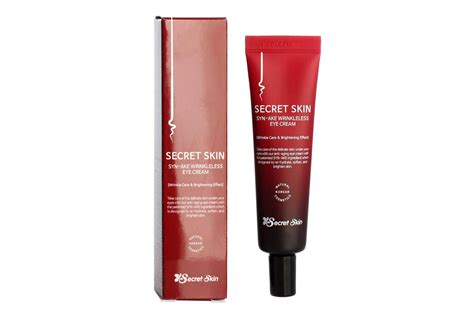 Крем для глаз со змеиным ядом Secret Skin Syn-Ake Wrinkleless Eye Cream