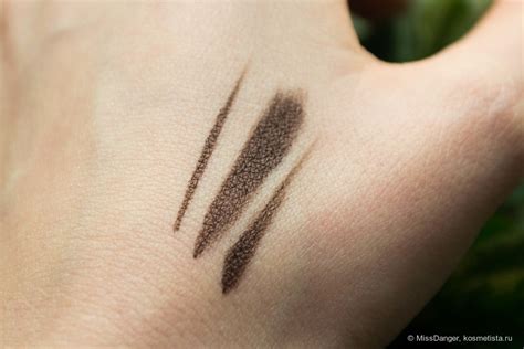 Подводка Maybelline Lasting drama gel eyeliner 02 коричневая - не зря ...