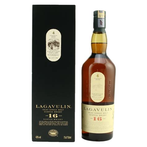 Lagavulin 16 Year Old Scotish Whisky | Whisky.my