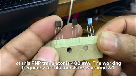 A1015 transistor: Uses, Pinout, Equivalent and its Applications - YouTube