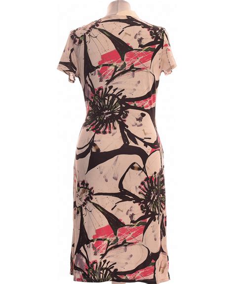 Robe occasion JACQUELINE RIU 36 Beige - Vêtement en ligne – Once Again