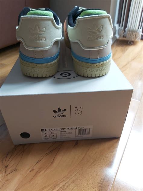 Adidas Forum x Bad Bunny Benito PWR Shoes UK 11 | US 11.5 BNIB | eBay