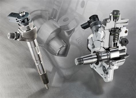 Bosch : 75 millions de systèmes Common Rail produits