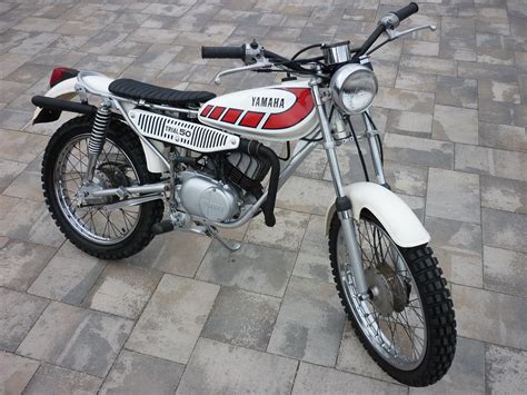 1979 Yamaha TY 50 elkészült - cafemoped