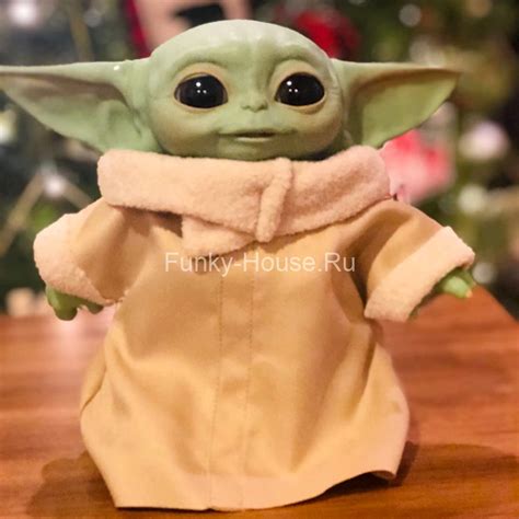 Игрушка «Грогу аниматронный» (Star wars Grogu) ― купить в Funky-House.Ru