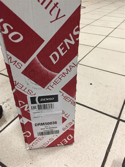 DRM50036 Радиатор DENSO | Запчасти на DRIVE2