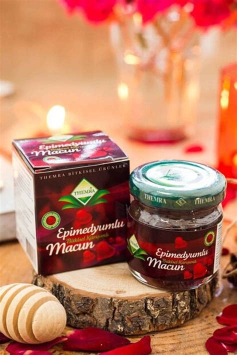 Themra Epimedium Turkse Honing Mix Turkse Pasta 1.5oz 43g | Etsy