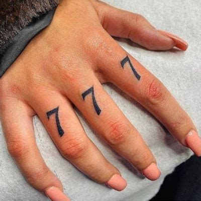777 ý nghĩa Hình xăm 777 đẹp phong thủy