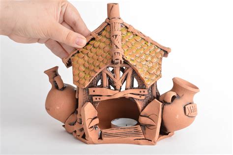 Домики из глины (44 фото) - фото - картинки и рисунки: скачать бесплатно
