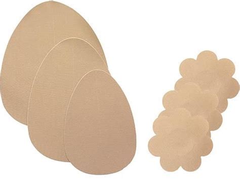 Zestaw plastry podnoszące piersi i nakładki na sutki - Bye Bra Breast ...