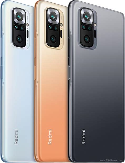 Xiaomi Redmi Note 10 Pro pictures, official photos