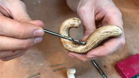 🍯 Как сделать керамический крючок Обучение гончарству Волшебство ...