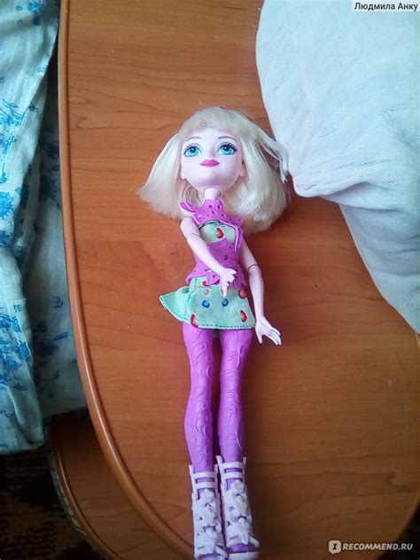 Mattel Кукла лучница Банни Бланк, Ever After High - «Прекрасная кукла ...