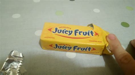Дорогая жвачка Juicy Fruit - YouTube