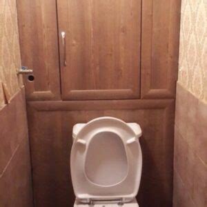 Шкаф на заказ СПБ — Шкафчик на балкон и в туалет на заказ