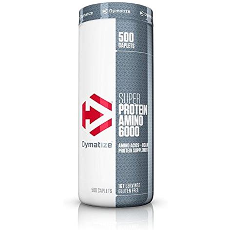 Fuel Your Workout with Dymatize Super Protein Amino 6000!
