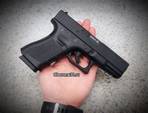 Пистолет пневматический Glock-19 (UMAREX, Германия) Купить - Пневматика ...