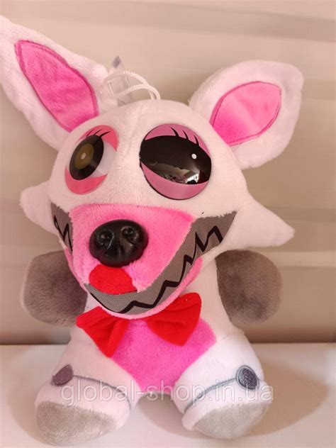 Мягкая игрушка Кошмарный Мангл Заяц, 5 пять ночей у Фредди, Five Nights ...
