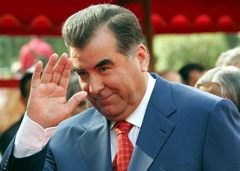 Эмомали Рахмон объявлен Лидером таджикской нации - Central Asia ...