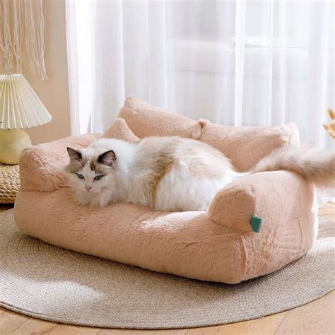 Лежанка для собак, кошек, лежак для животных крупных и мелких пород ...