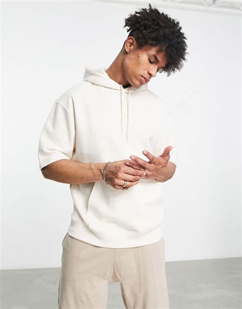 Купить Худи Белая худи с короткими рукавами Puma Classics PUMA, цвет ...