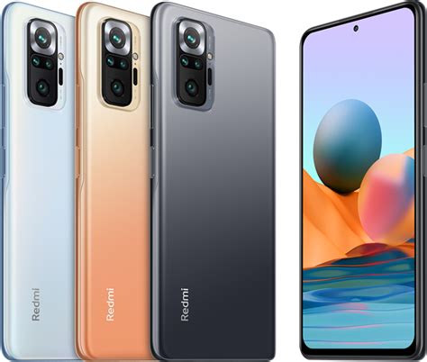 Redmi Note 10 Pro Spesifikasi - Xiaomi Indonesia